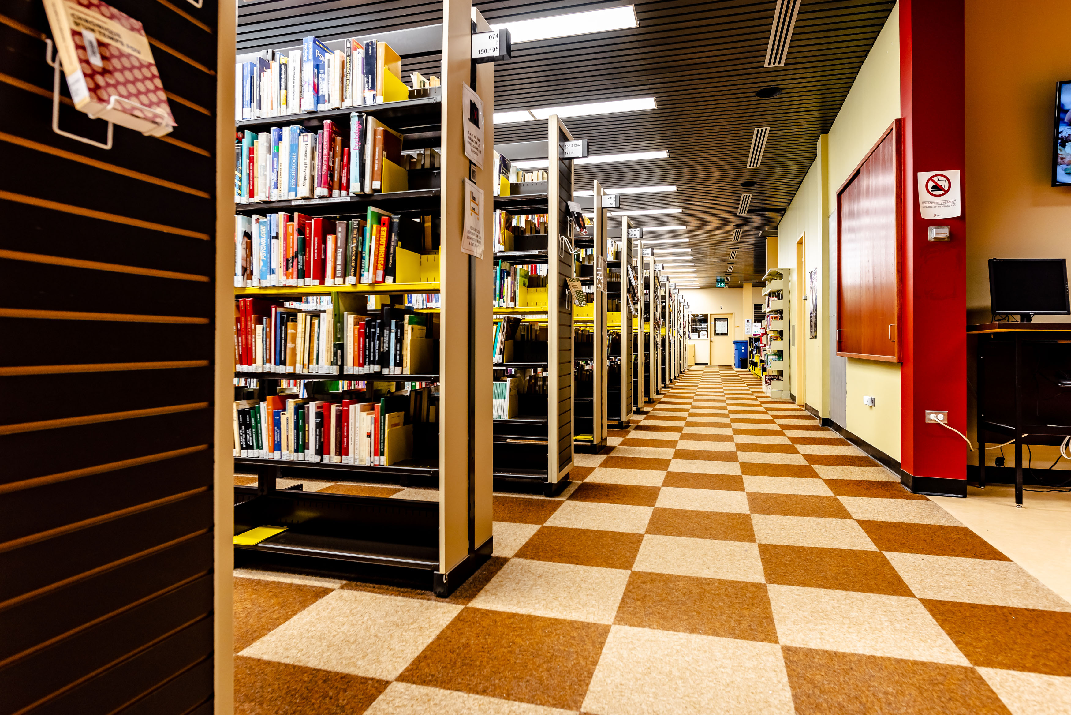 Bibliothèque - Cégep de Rivière-du-Loup