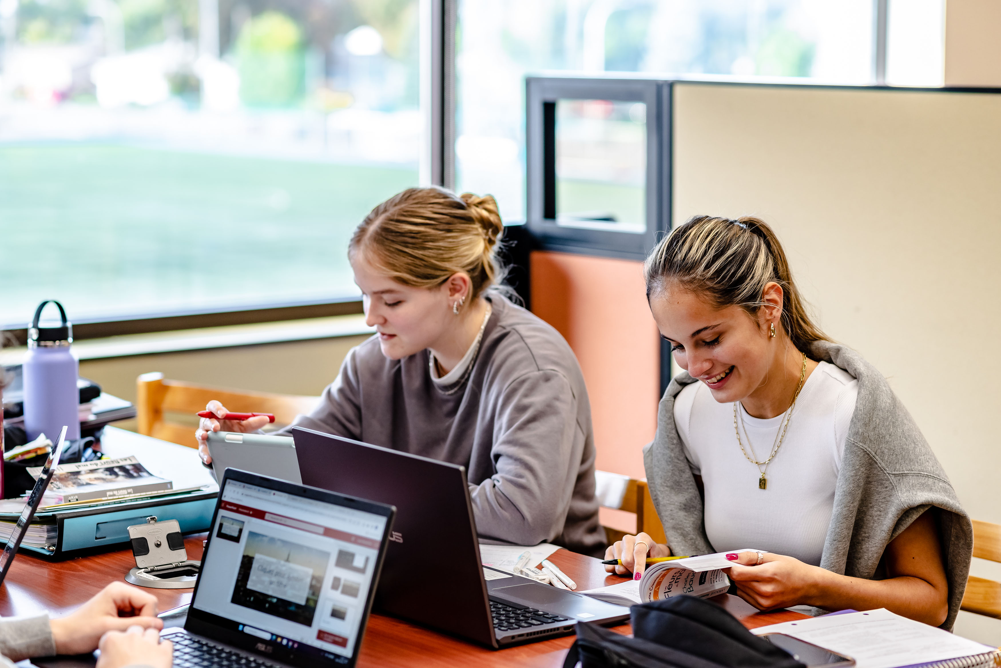 Bibliothèque - Cégep de Rivière-du-Loup