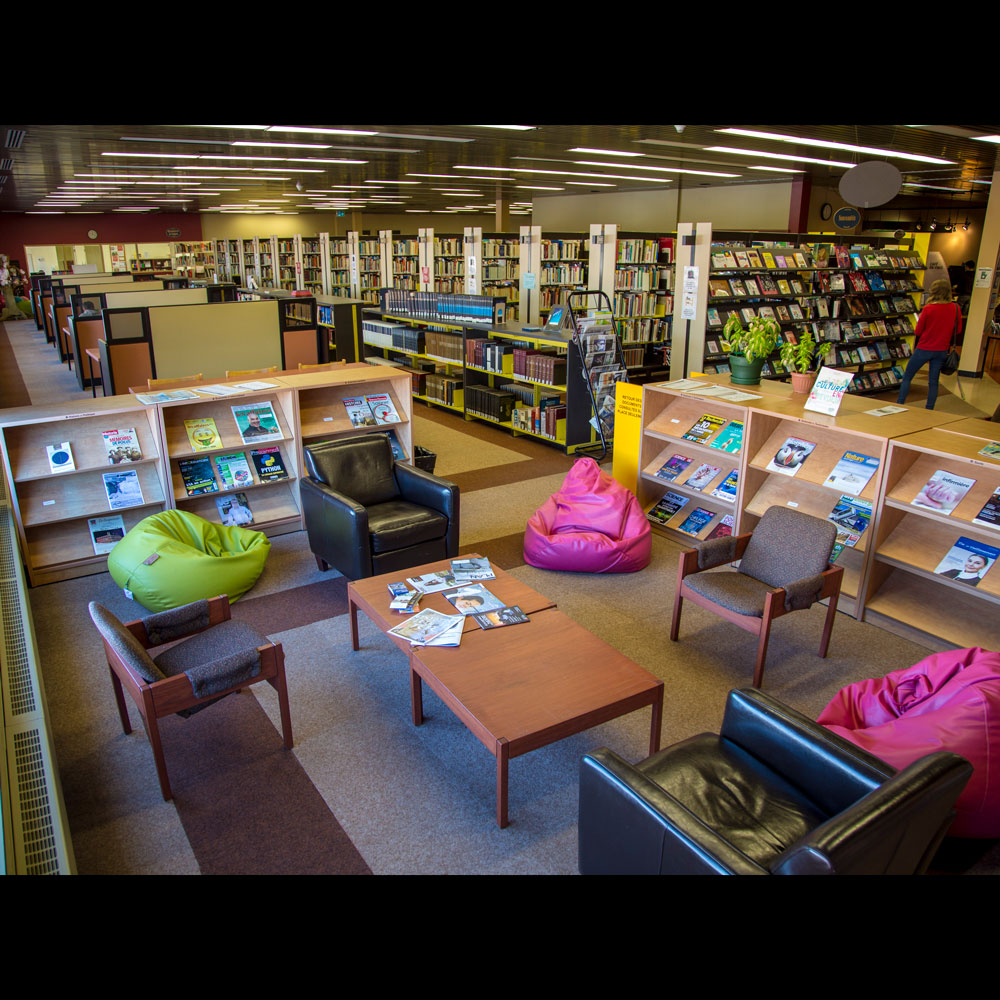 Bibliothèque - Cégep de Rivière-du-Loup