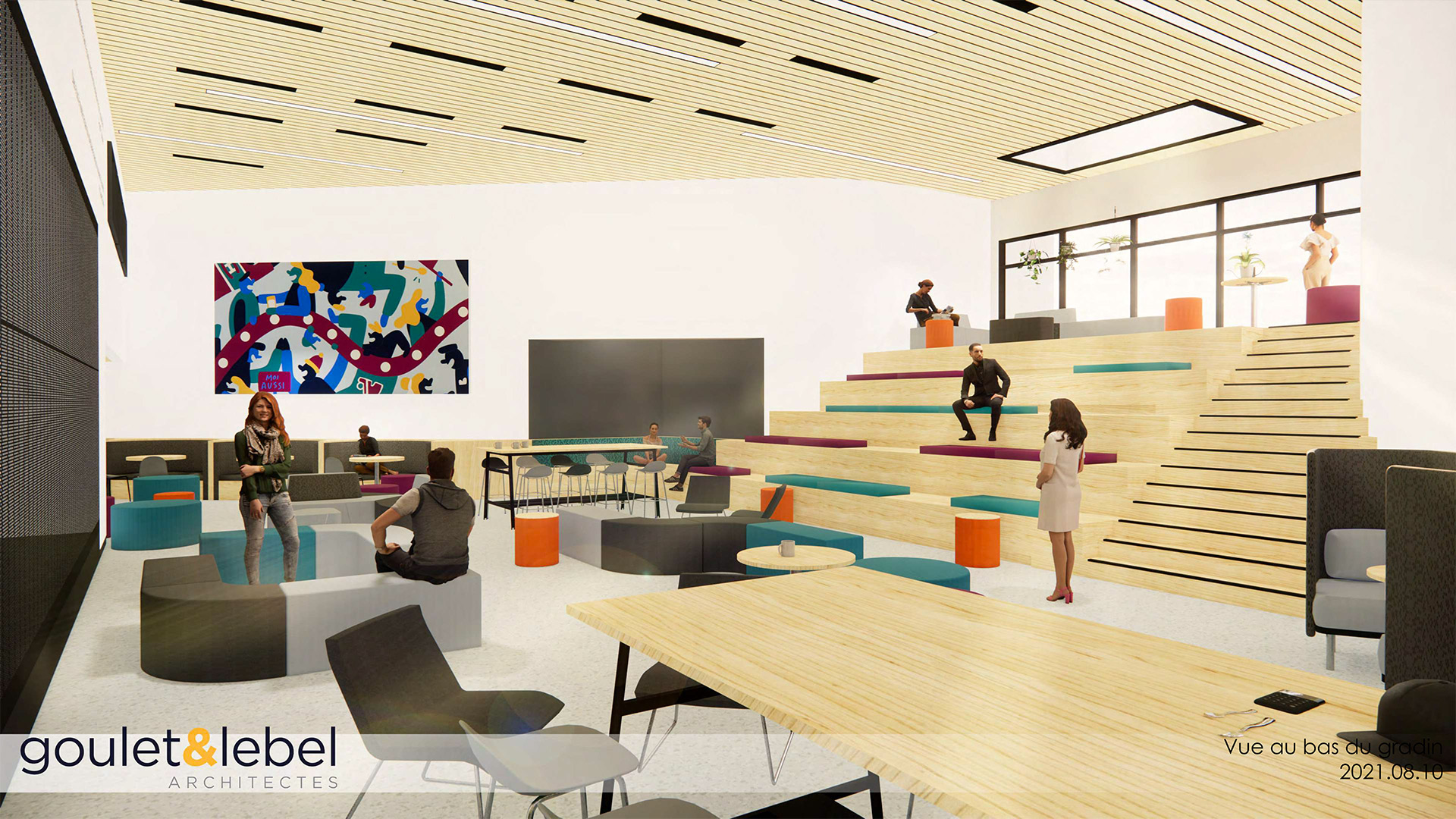 Des étudiants de retour et bien présents au Cégep de Rivière-du-Loup ...